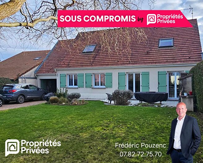 Maison à vendre - Houdan - 6 pièces - 4 chambres