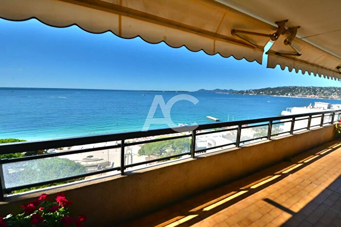 Appartement à vendre - Antibes - 3 pièces - 2 chambres