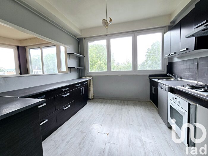 Appartement à vendre - Sedan, Centre-ville - 4 pièces - 2 chambres