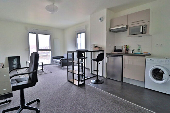 Appartement à louer - Troyes, Trevois, Croncels - 2 pièces - 1 chambre