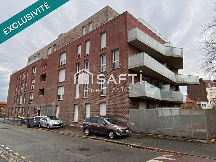 Appartement à vendre - Hellemmes-Lille, Hellemmes, Barrière - 3 pièces - 2 chambres