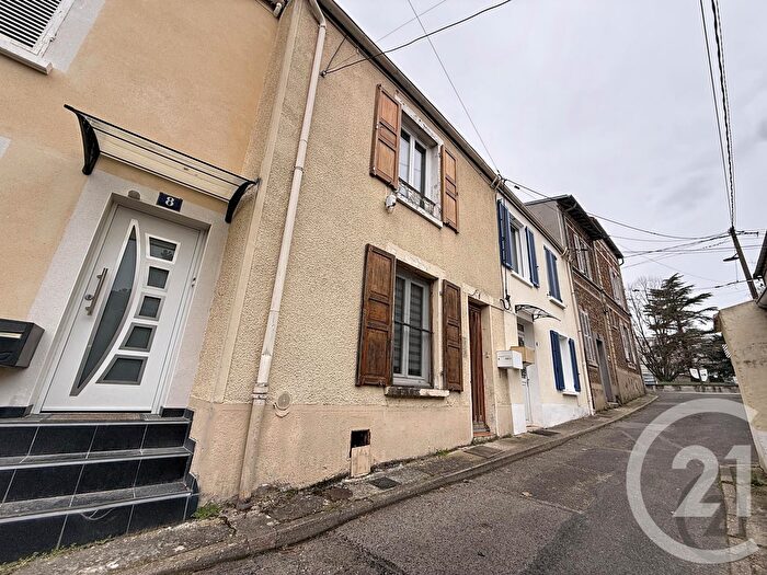 Maison à vendre - Villiers-sur-Orge - 4 pièces - 2 chambres