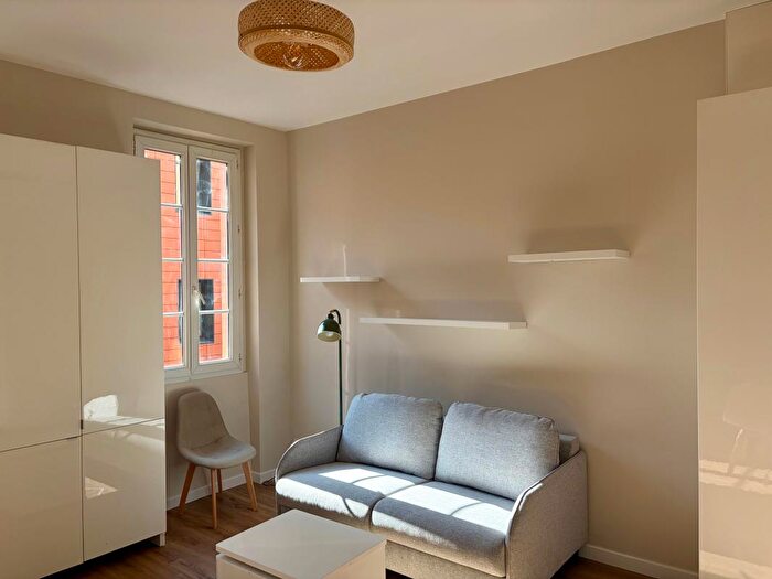 Appartement à louer - Toulouse, Saint-Aubin - 1 pièce