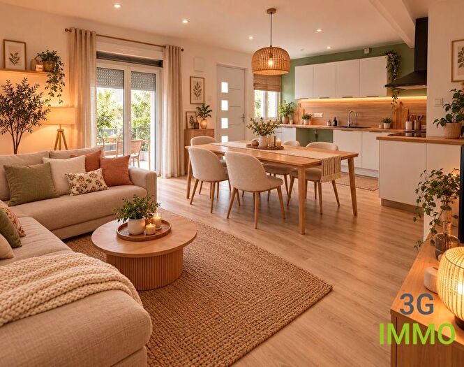 Maison 2 pièces à Darnétal, à vendre