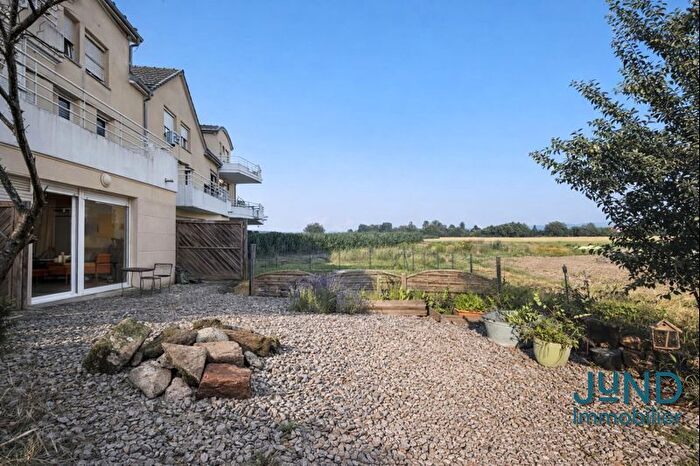 Appartement à louer - Auenheim - 2 pièces - 1 chambre