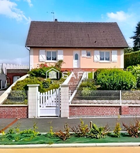 Maison à vendre - Beaucamps-le-Vieux - 5 pièces - 3 chambres