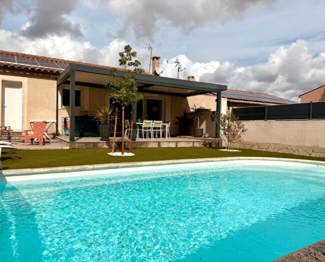 Maison 6 pièces à vendre - Montarnaud