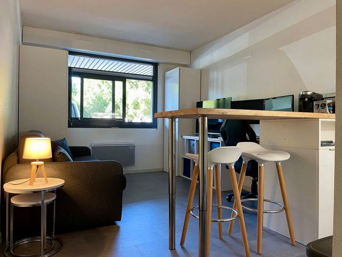 La Rochelle : Appartement 1 pièce à louer