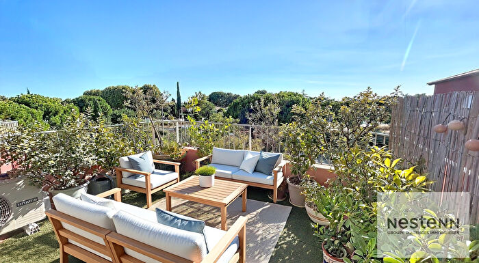 Appartement à vendre - Lattes, Centre-ville - 3 pièces - 2 chambres