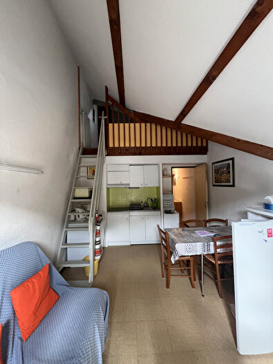 Appartement à vendre - Laveissière - 1 pièce