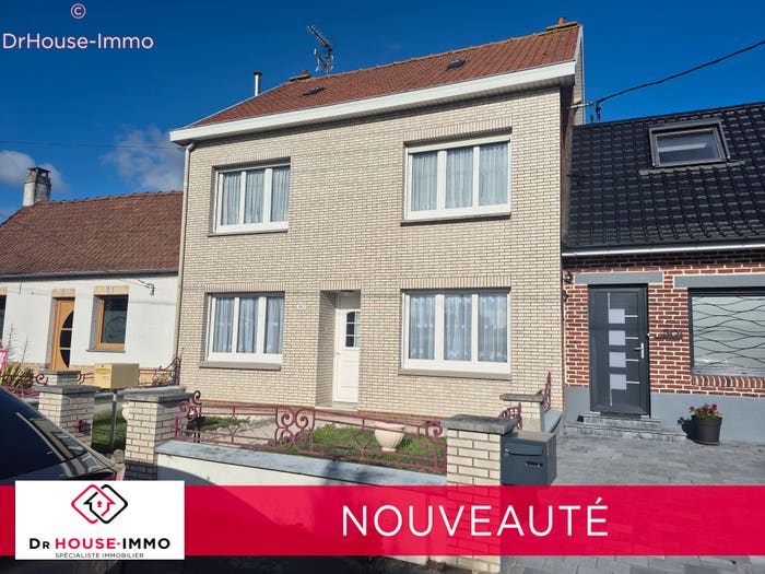 Maison 4 pièces à vendre - Isbergues
