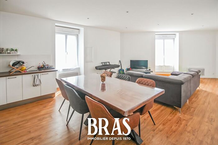 Appartement à louer - Nantes, Chantenay, Sainte-Anne - 4 pièces - 3 chambres