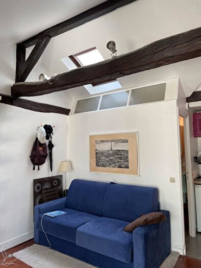 Appartement à louer - Palais Royal, Paris er arrondissement - 1 pièce