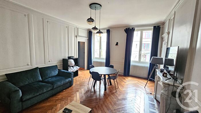 Appartement 2 pièces à louer à Besançon, Boucle, Chapelle des Buis