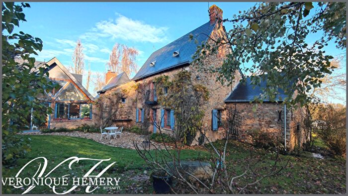 Maison à vendre - Cherré - 8 pièces - 6 chambres