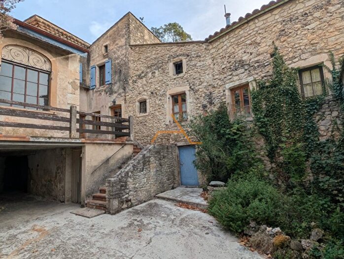 Montjoux : Maison 7 pièces à vendre