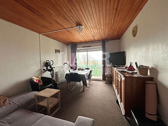 Appartement à vendre - Bagnoles-de-lOrne - 2 pièces - 1 chambre