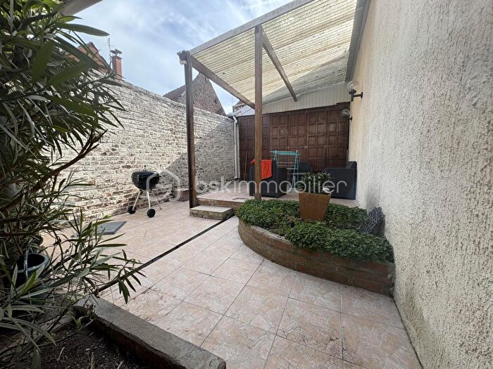 Maison à vendre - Montigny-en-Gohelle - 4 pièces - 2 chambres