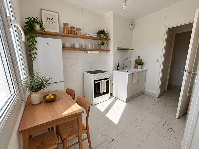 Appartement 2 pièces à louer à Nantes, Saint-Donatien, Tortière