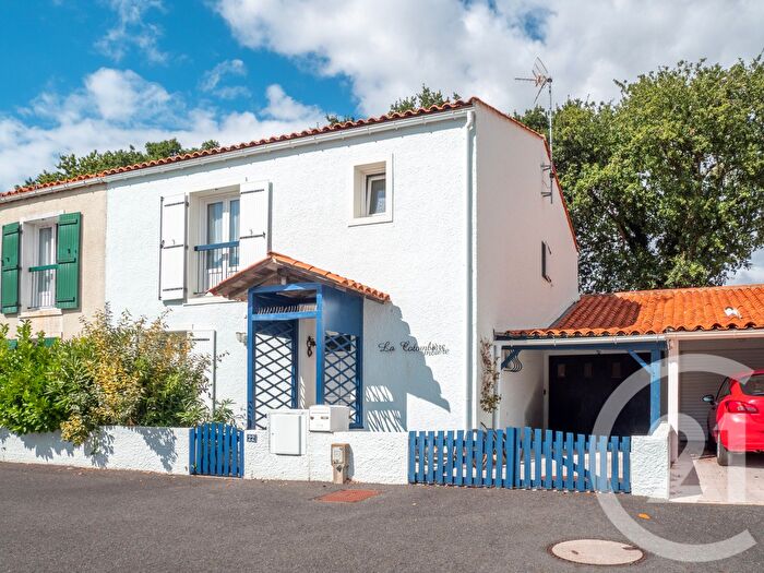 Château-d'Olonne : Maison 4 pièces à vendre