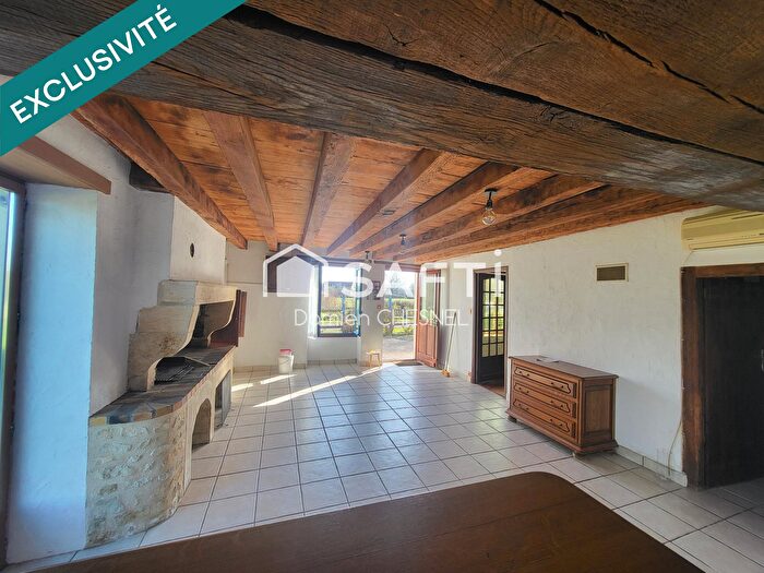 Maison à vendre - Orcenais - 5 pièces - 4 chambres