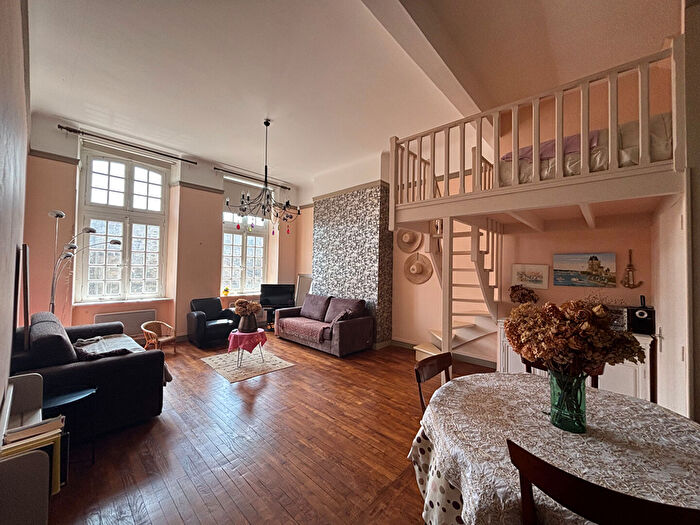 Appartement 2 pièces à vendre à Saint-Malo, Intra-Muros
