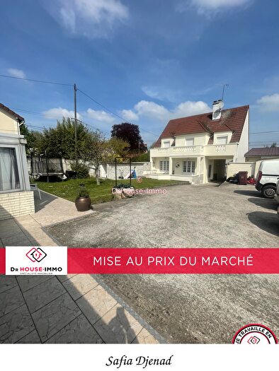 Maison à vendre - Montfermeil, Les Oiseaux - 14 pièces - 7 chambres