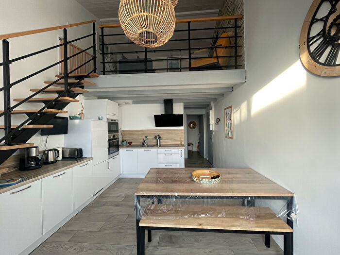 Appartement à vendre - Noirmoutier-en-lîle, Centre-ville, Cinq Chemins - 3 pièces - 2 chambres