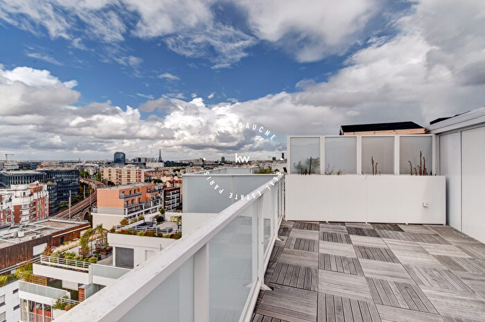 Appartement à vendre - Issy-les-Moulineaux, Les Epinettes, Le Fort, Les Hauts dIssy - 7 pièces - 5 chambres