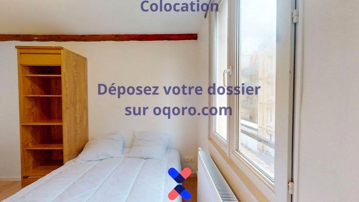 Anatole France-Danton, Le Havre : Appartement 5 pièces à louer