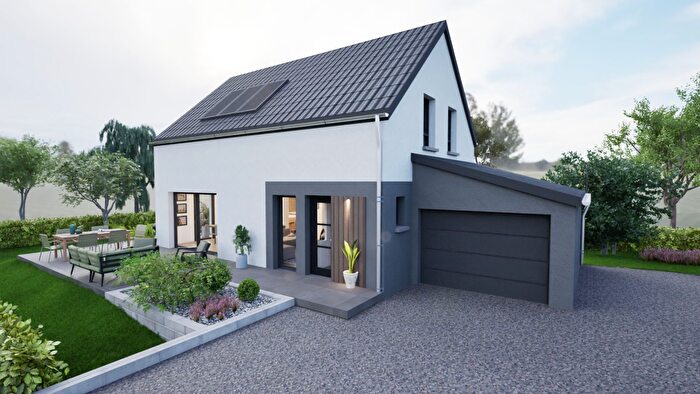 Maison à vendre - Dahlenheim - 6 pièces - 4 chambres