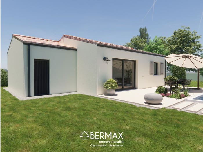 Maison 3 pièces à vendre - Semussac