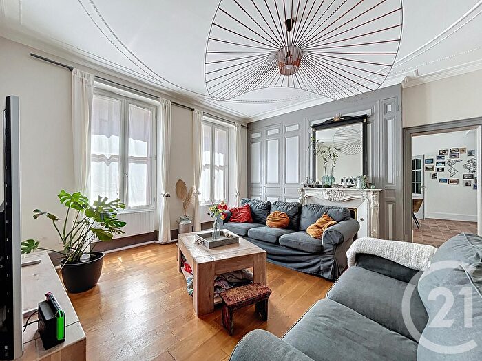 Maison à vendre - Chartres, Coteau dAboville - 6 pièces - 4 chambres