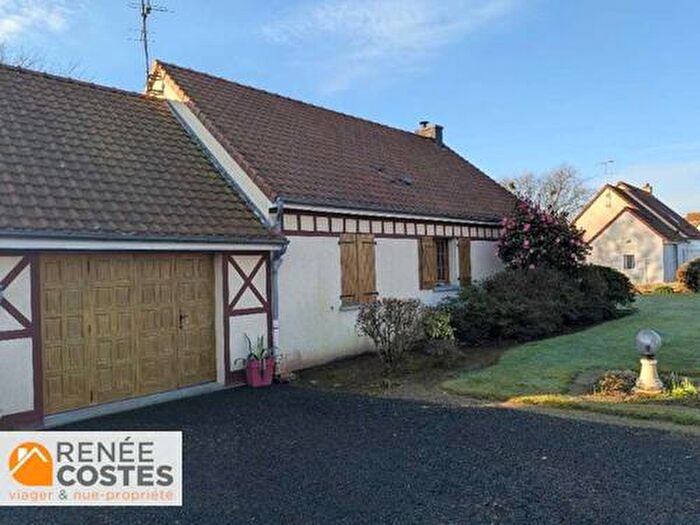 Maison à vendre - Roncey - 4 pièces - 2 chambres