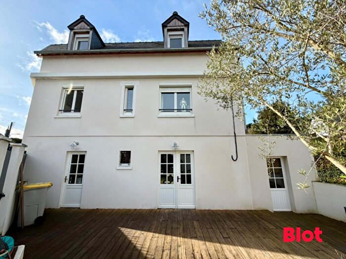 Maison à vendre - Saint-Malo, La Flourie - 4 pièces - 3 chambres