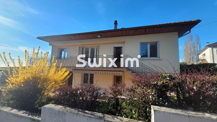 Maison à vendre - Lons-le-Saunier, Le Solvan - 6 pièces - 4 chambres