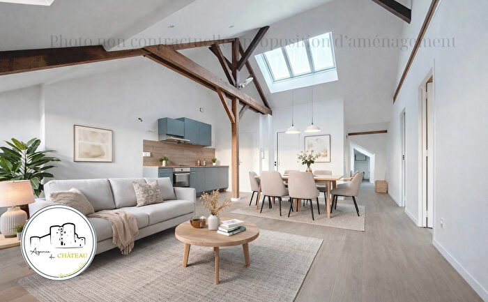 Appartement à vendre - Angers, Centre-ville, La Fayette - 4 pièces - 2 chambres