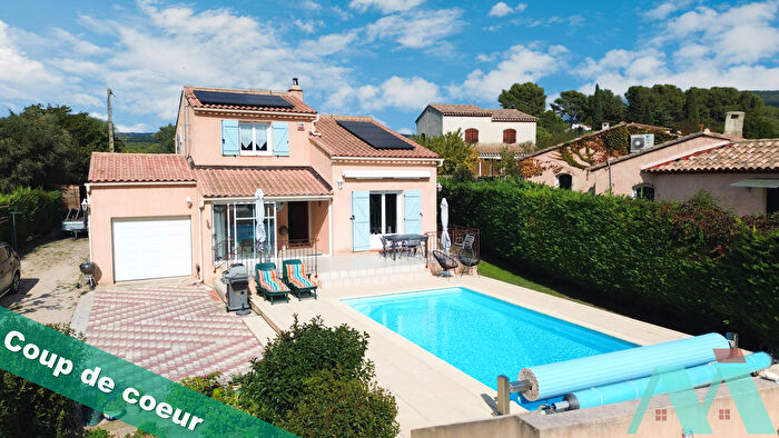 Maison à vendre - Le Beausset - 4 pièces - 3 chambres