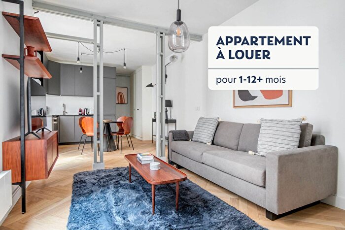 Appartement 2 pièces à Courcelles-Wagram, Paris 17ème arrondissement, à louer