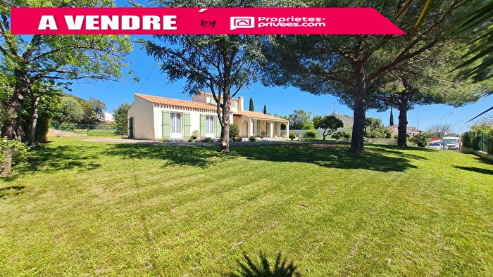 Maison à vendre - Puimisson - 5 pièces - 3 chambres