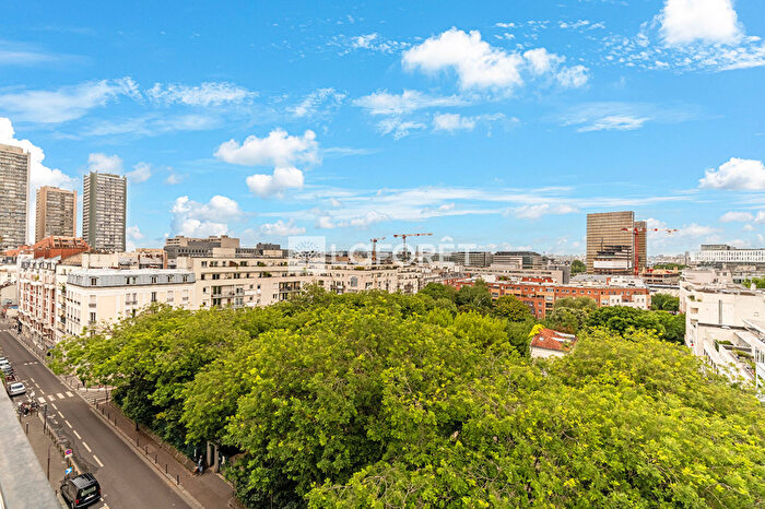 Appartement 4 pièces à Paris 13ème, Bibliothèque, Dunois, Jeanne d'Arc, à vendre