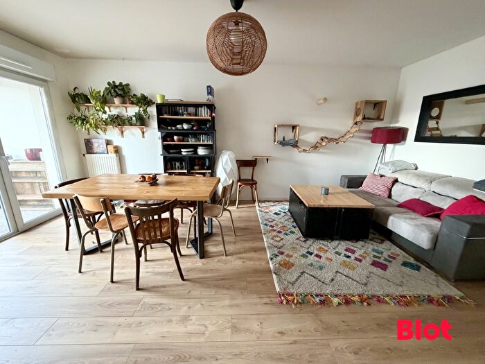 Appartement à vendre - Quartiers Nord-Ouest, Beauregard, La Lande du Breil - 3 pièces - 2 chambres