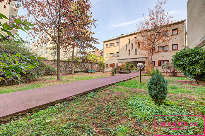 Montrouge, Porte de Châtillon - Appartement 3 pièces à vendre
