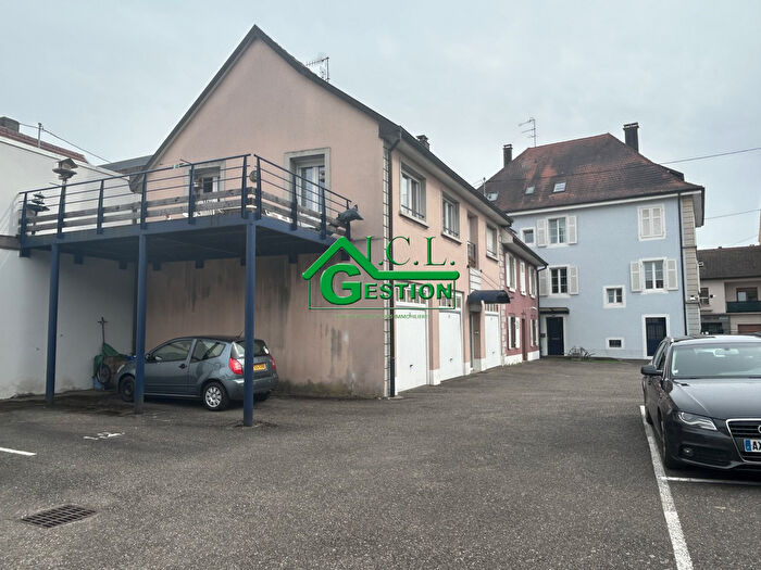 Appartement 4 pièces à louer à Cernay