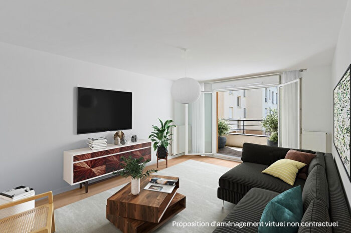 Appartement 2 pièces à Drancy, La Muette, à vendre