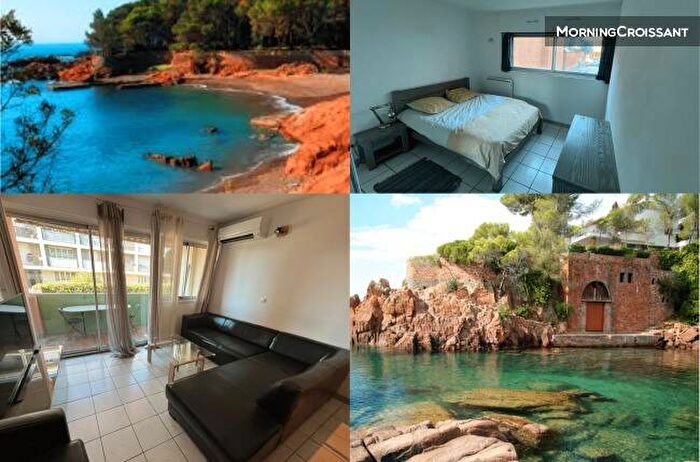 Appartement à louer - Boulouris, Saint-Raphaël - 2 pièces - 1 chambre