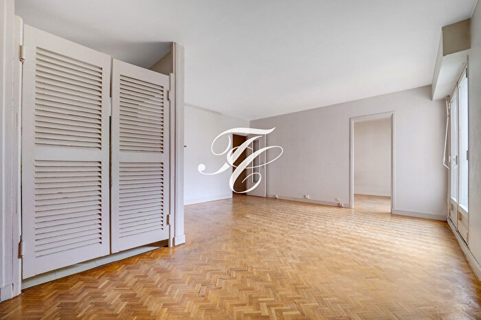 Appartement à vendre - Saint-Cloud, Coteaux, Bords de Seine - 2 pièces - 1 chambre