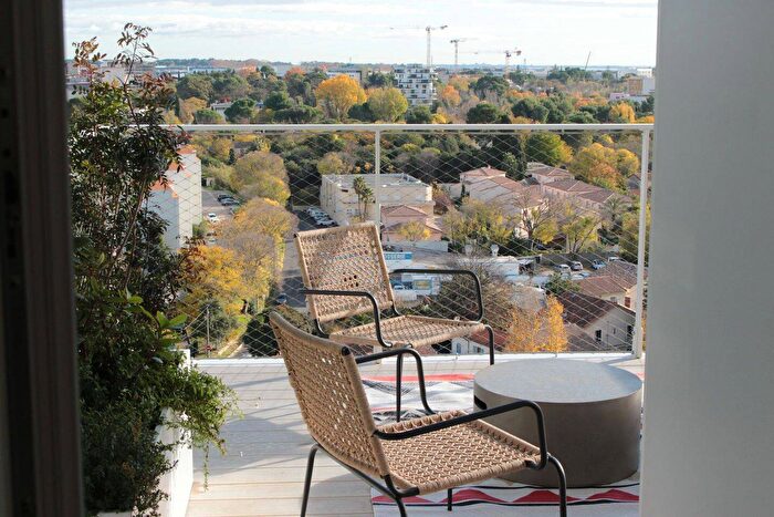 Port Marianne, Richter, Montpellier - Appartement 4 pièces à louer