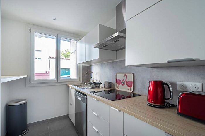 Saint Pierre, Marseille 5ème arrondissement : Appartement 4 pièces à louer