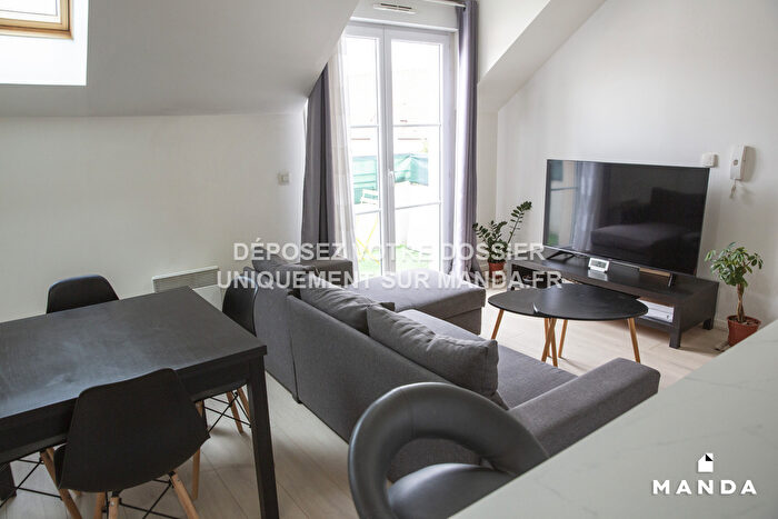 Appartement à louer - Torcy, Torcy - 2 pièces - 1 chambre